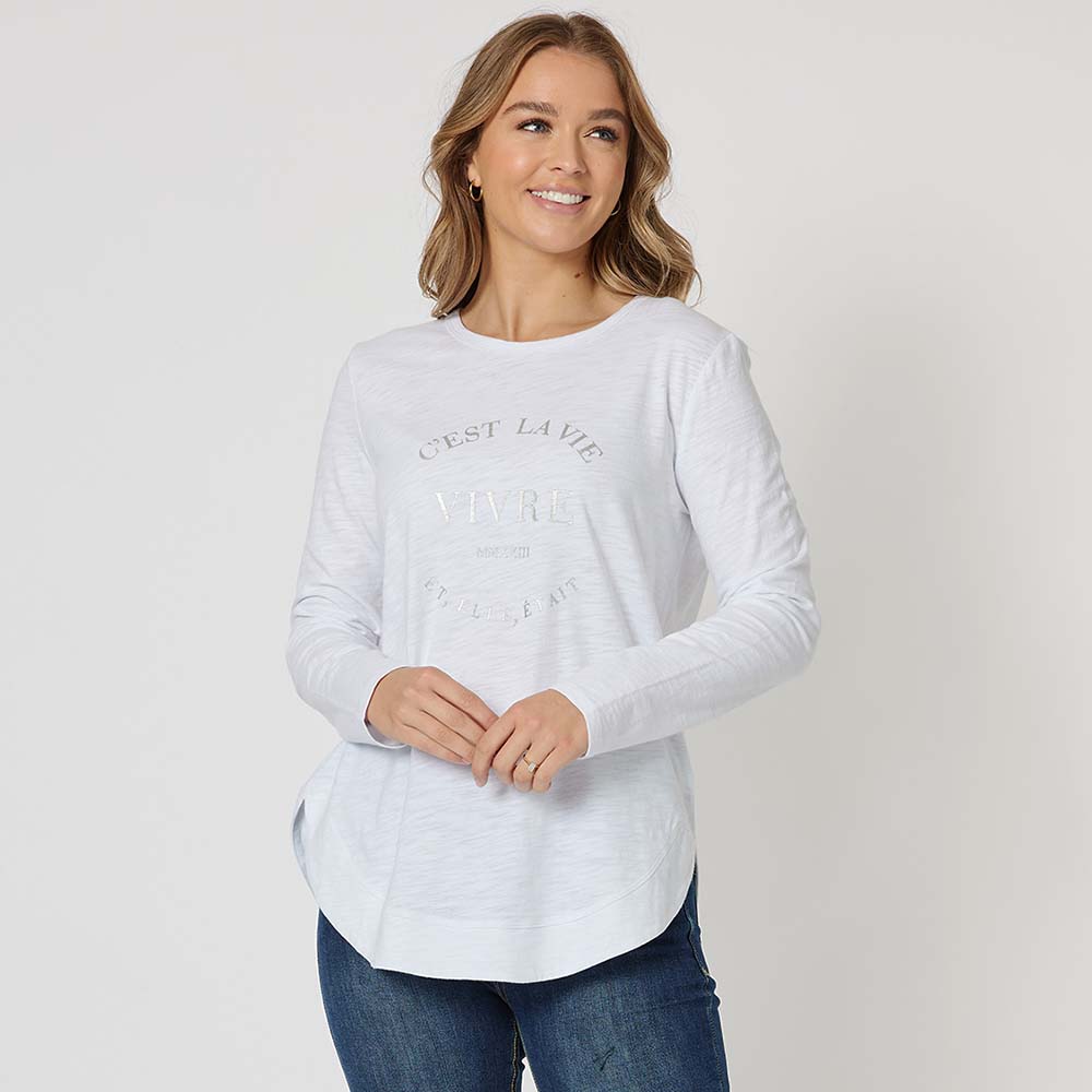 Shop Women's | Long Sleeve T-shirts – Threadz