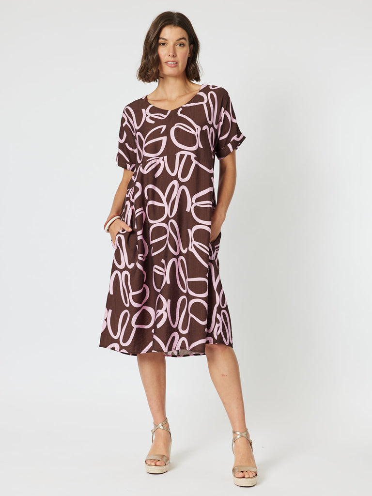 Shop Women's Dresses | Midi, Printed, Rugby Style – Threadz