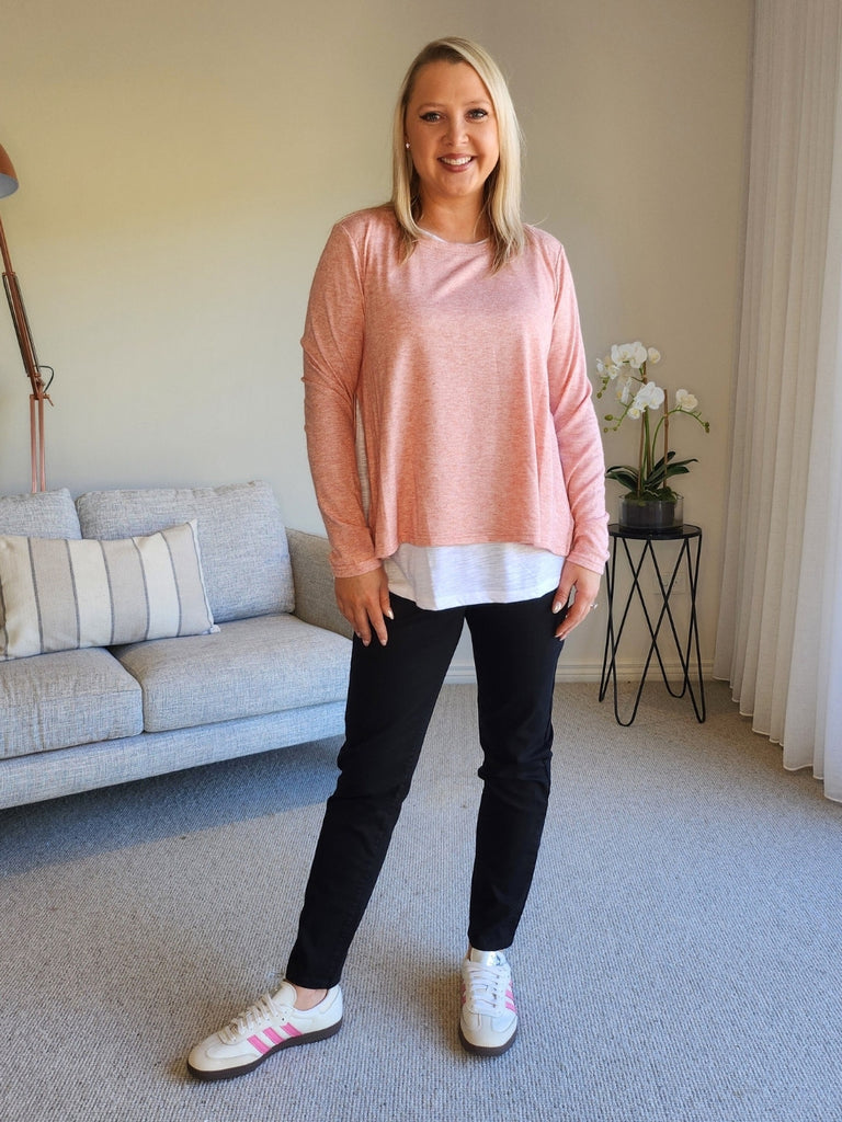 Chicago Slim Leg Jean - Black – Threadz