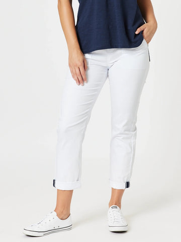 New Isabella Pant - White – Threadz