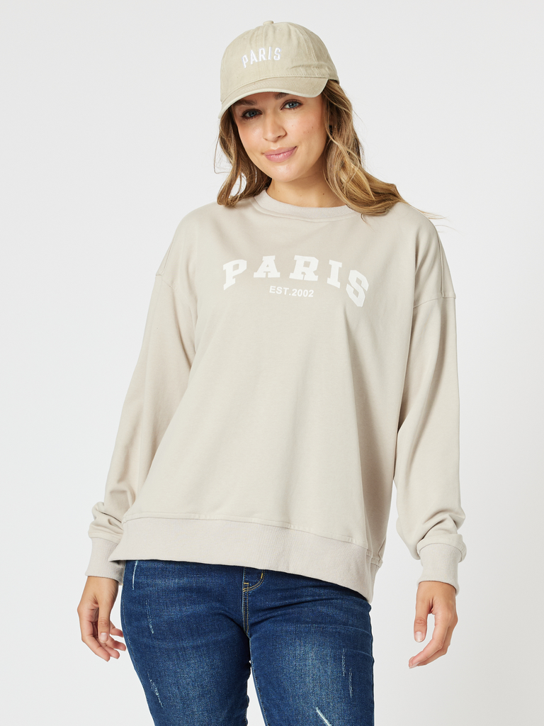 Paris Cap - Natural – Threadz