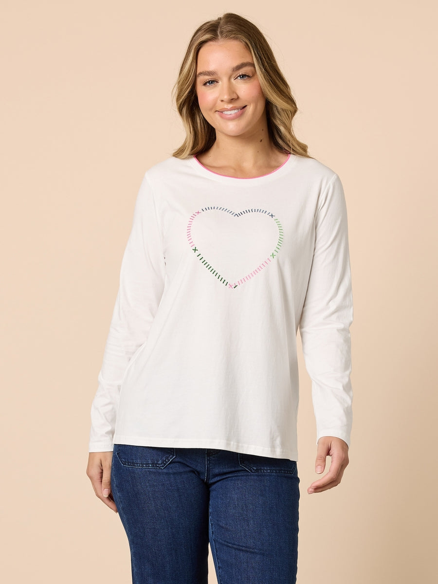 The Cupid Tee-Ivory – Threadz