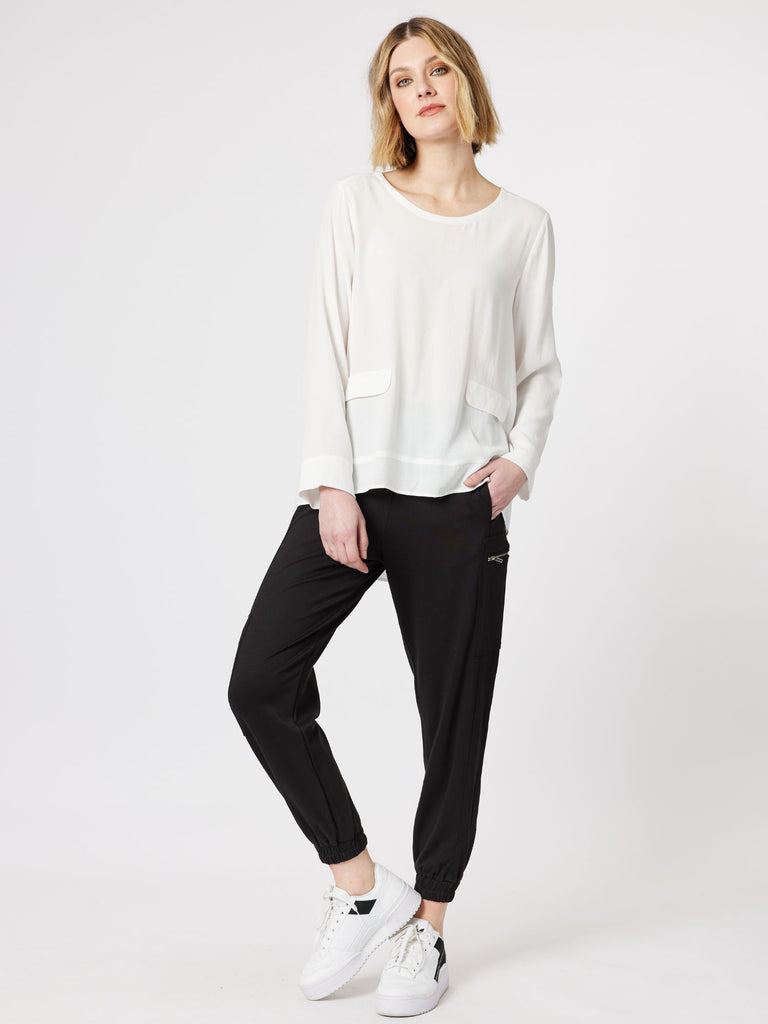 Shop Women's Basics | Pants, Jackets, Tops – Threadz