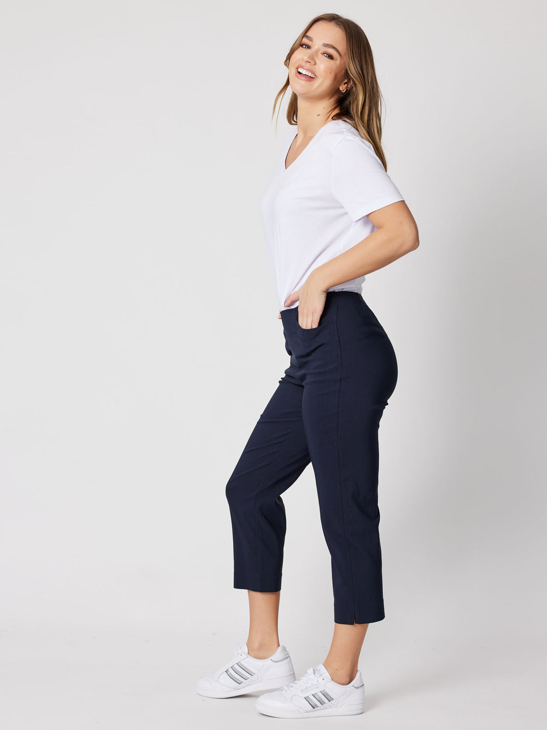 Shop Basic Pants | Work, 3/4 Length – Threadz
